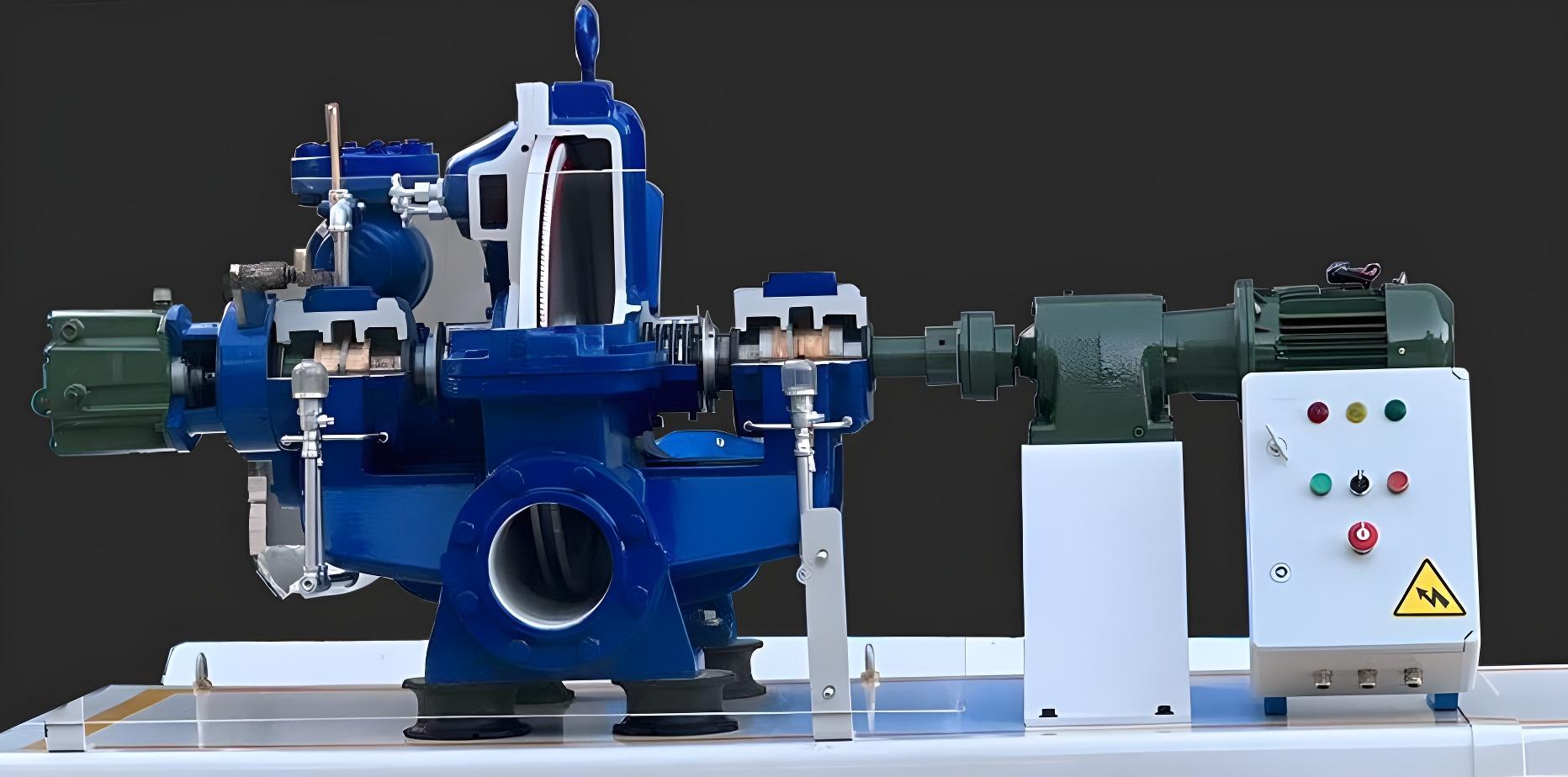 Motorized Cutaway Steam Turbine Engine - Smart Labs Canada